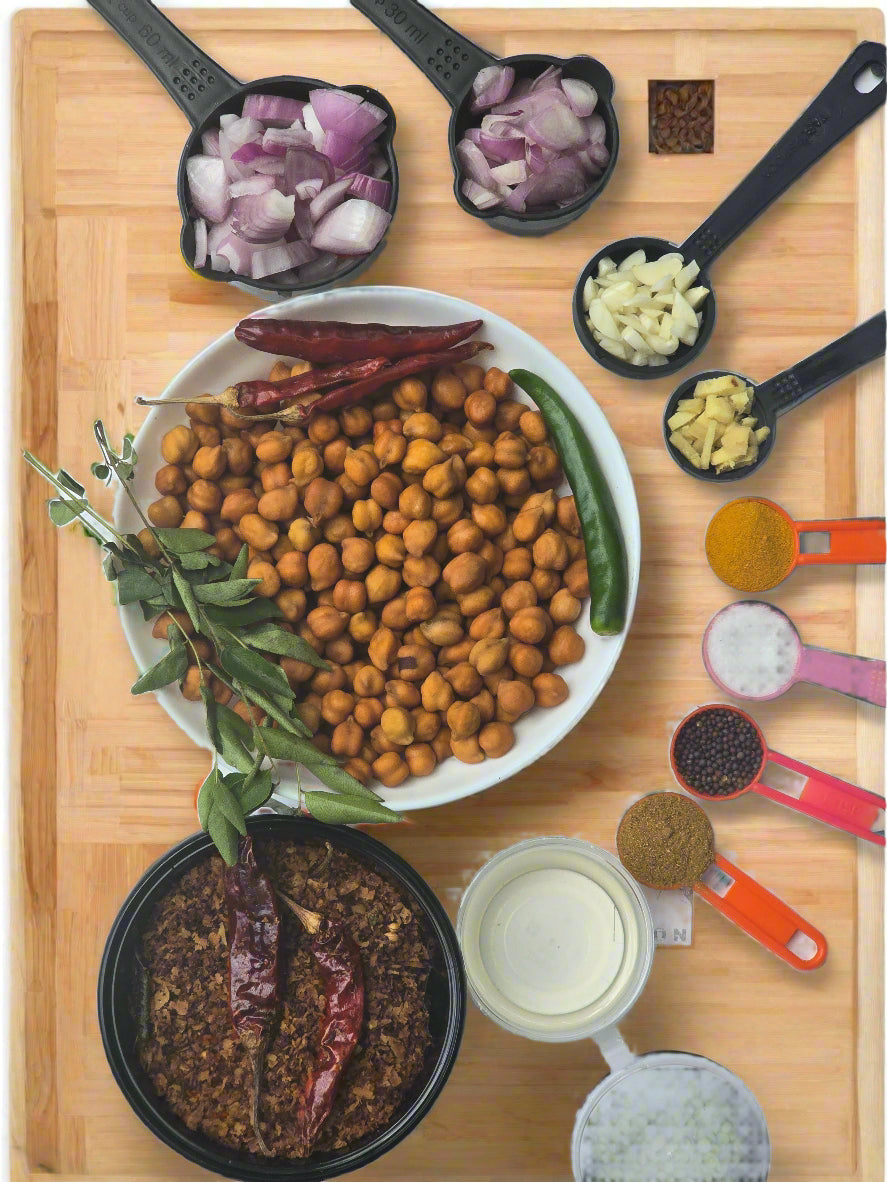 Ready To Cook Kadala Curry with all ingredients - (4 Pax) - Q117 ...