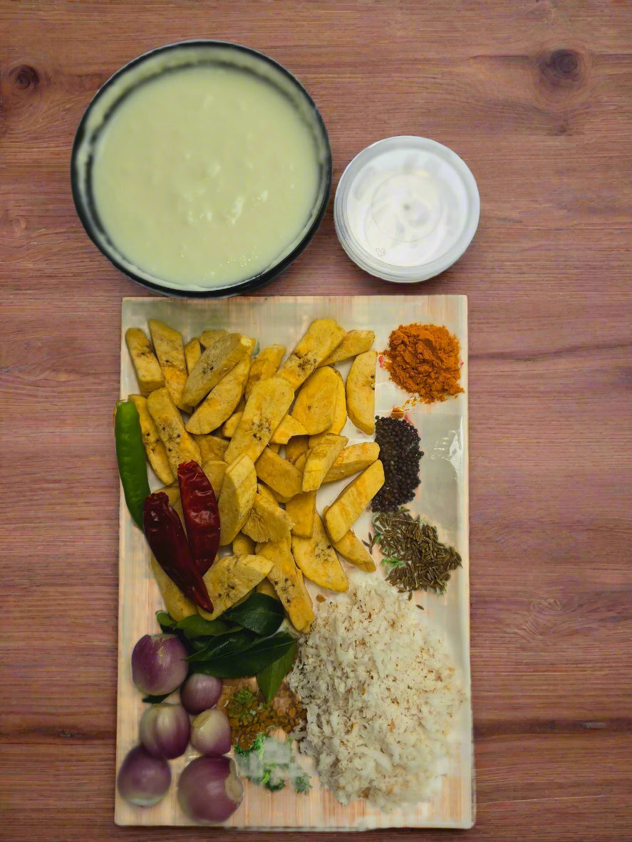 Fresh Kalan Ready To Cook with all ingredients- Ready To Cook - (4 Pax ...